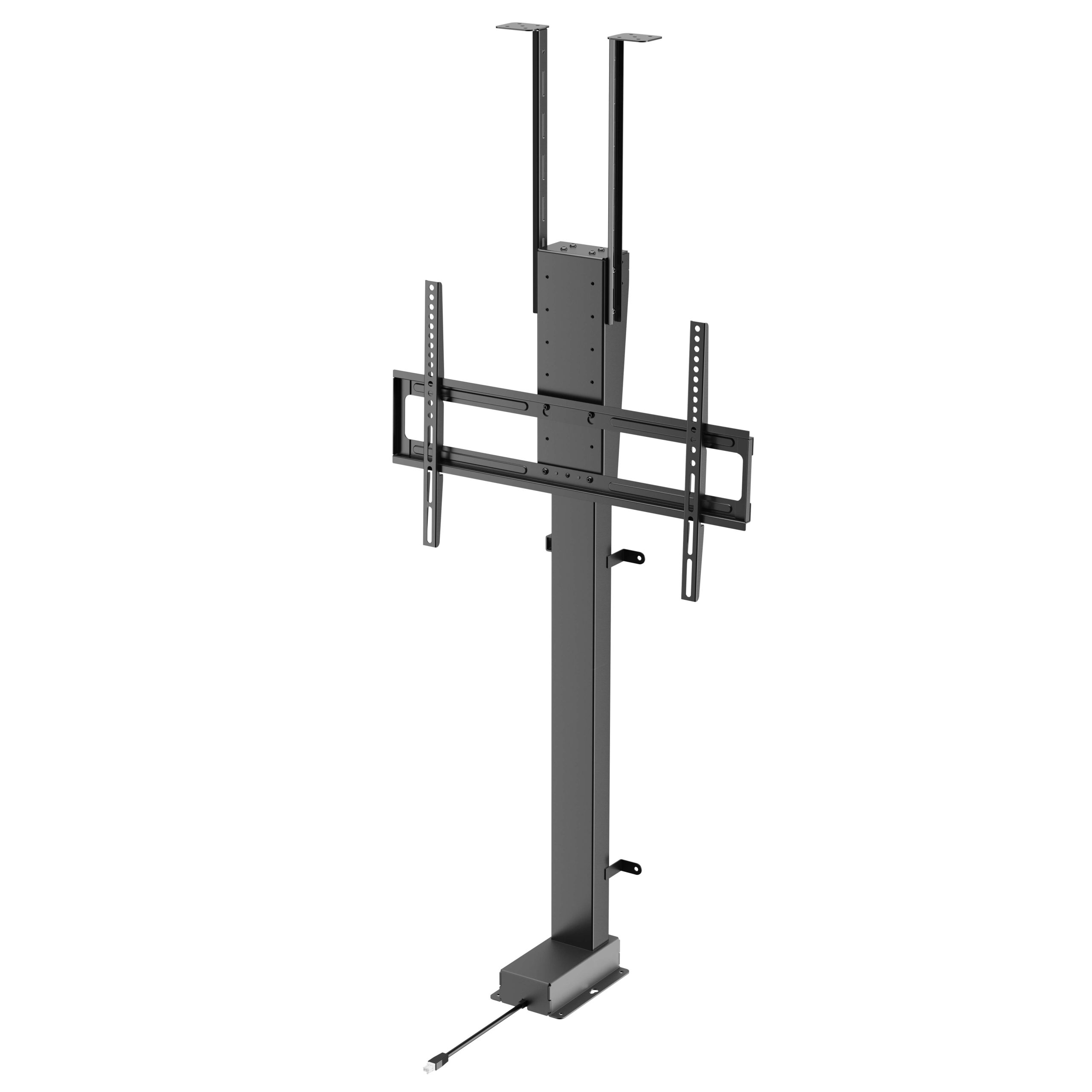 POP-UP & Drop-Down Motorized TV Lift Fit 42”-88” Model: GKD-8766 ...