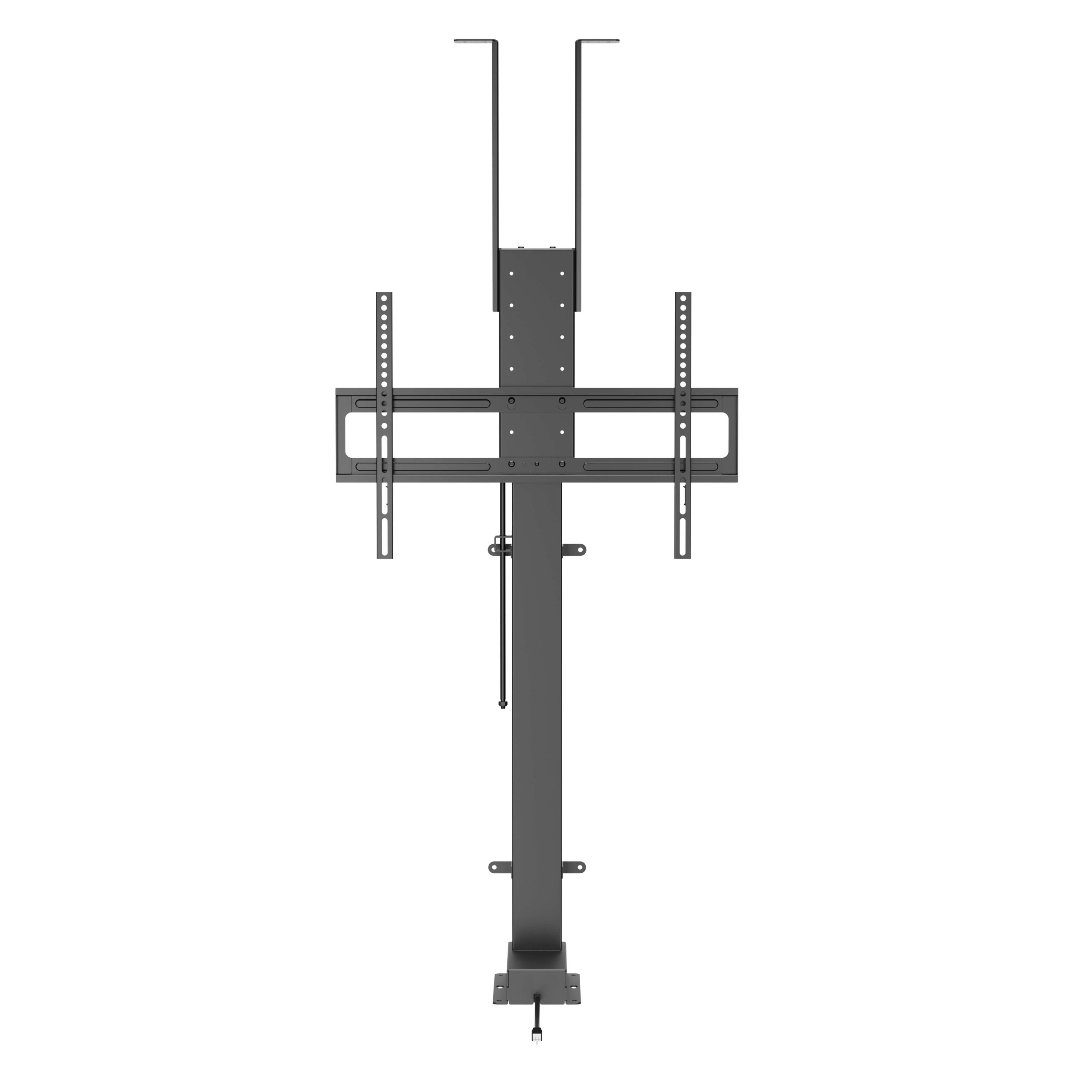 POP-UP & Drop-Down Motorized TV Lift Fit 42”-88” Model: GKD-8766 ...